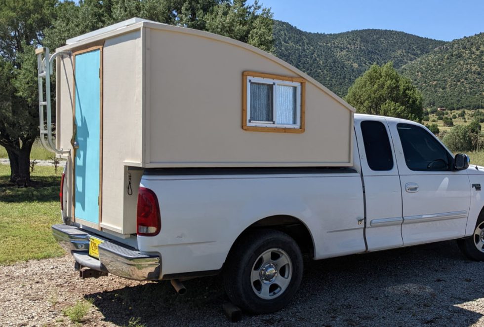 Rig of the Week: Hand-Built Truck Camper - Cheap RV Living